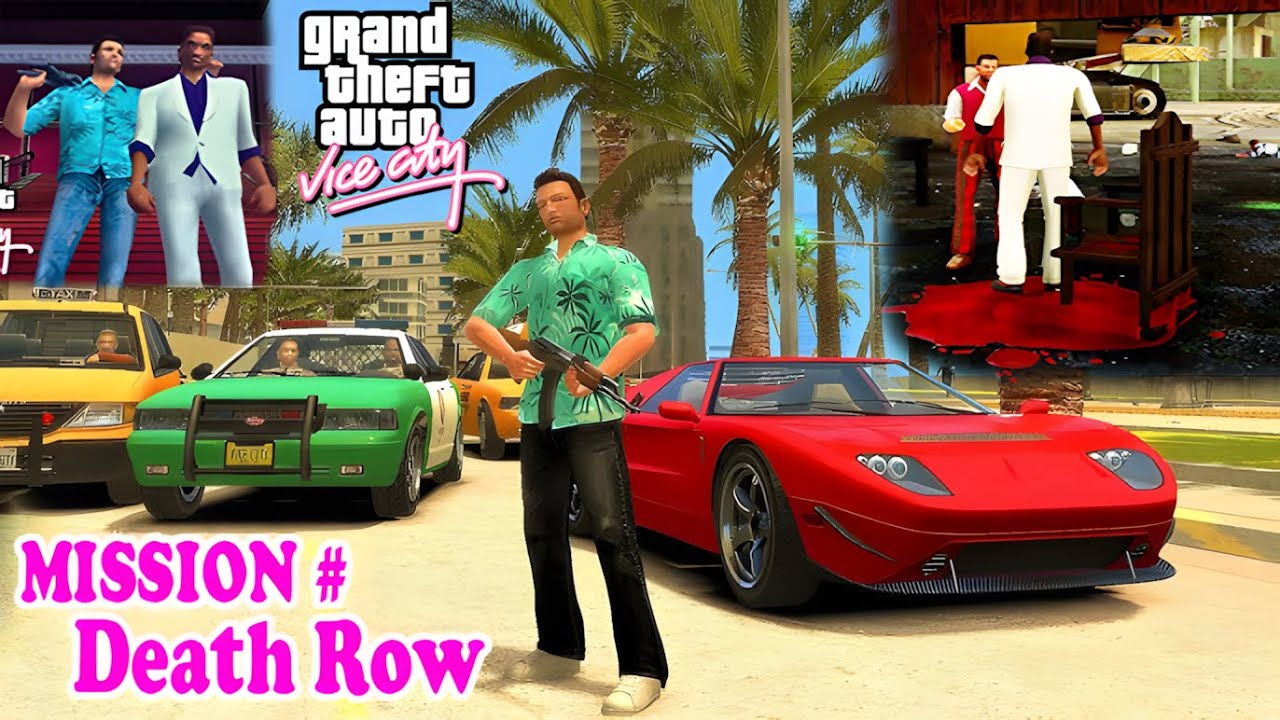 GTA Vice City - Mission Death Row - YouTube