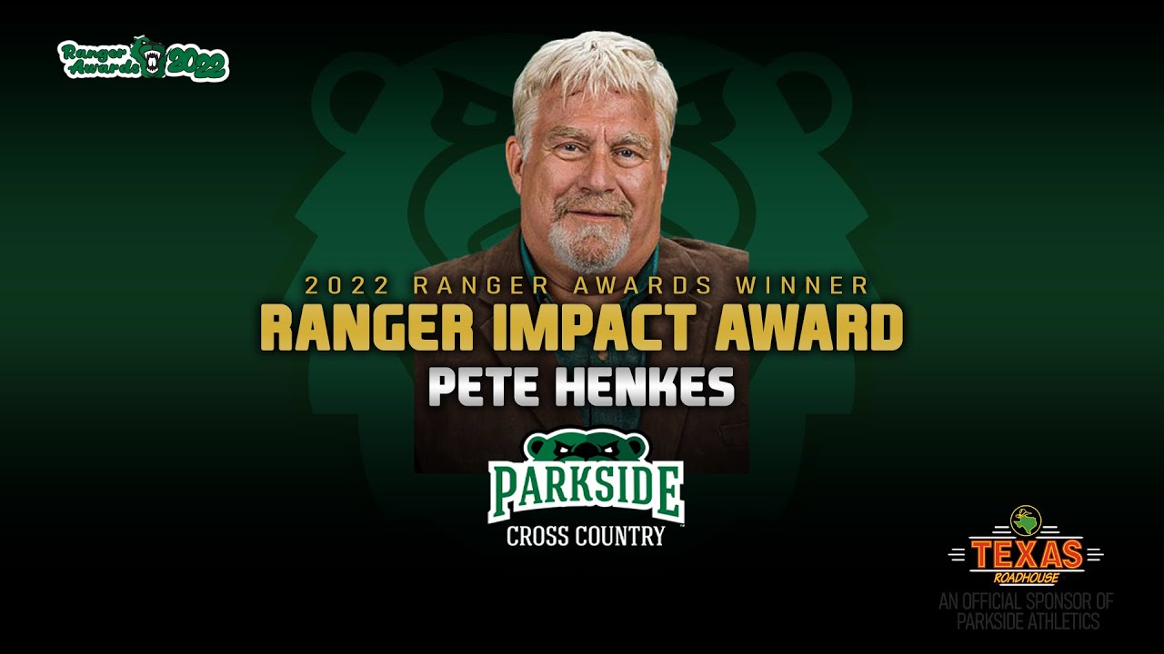 2022 Ranger Impact Award - Pete Henkes - YouTube
