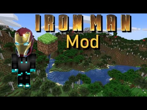 Minecraft Iron Man Mod Showcase (2021) - YouTube