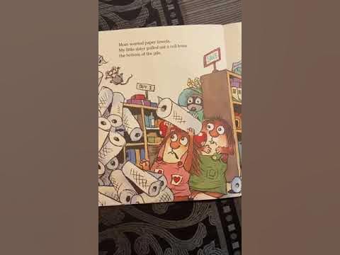 Kids Books Read Aloud - Just Shopping with Mom - YouTube