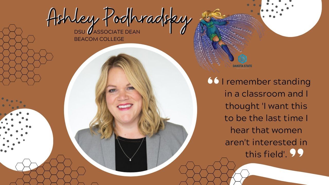 Dr. Ashley Podhradsky \\ Associate Dean of the Beacom College of ...