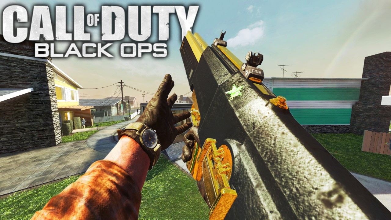 The Classified Guns From BO1 In 2025 COD BO1 2025 Multiplayer - YouTube