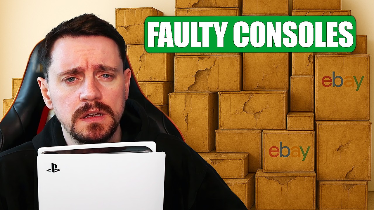 11 hours 30 Minutes of Fixing Games Consoles - Can I Make a Profit ...