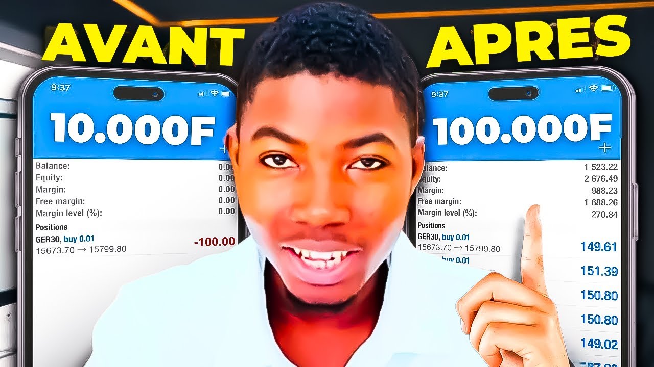 Comment Commencer Le TRADING avec 10.000F ( FORMATION COMPLET ) - YouTube