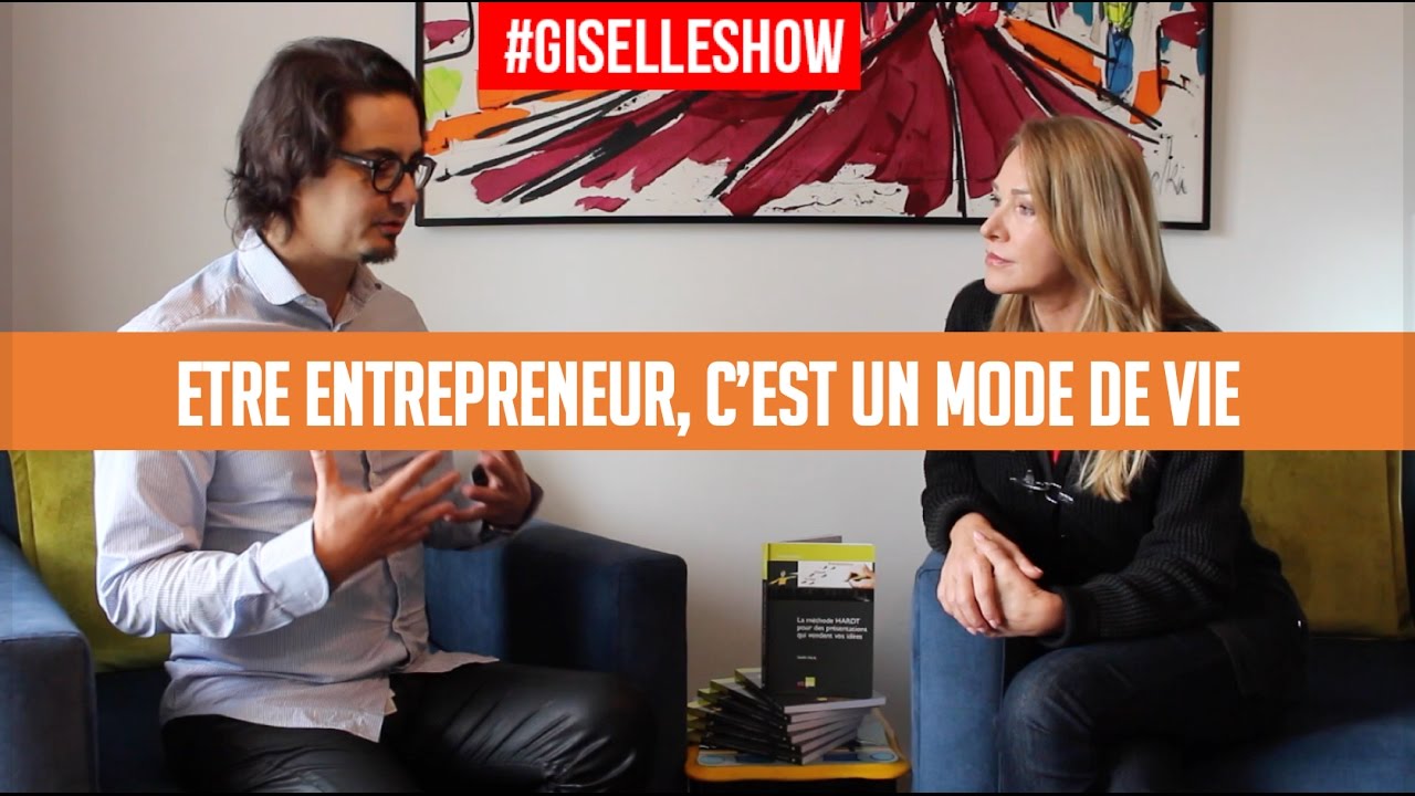 #GISELLESHOW - Interview avec Frédéric Pivetta - Etre entrepreneur c ...