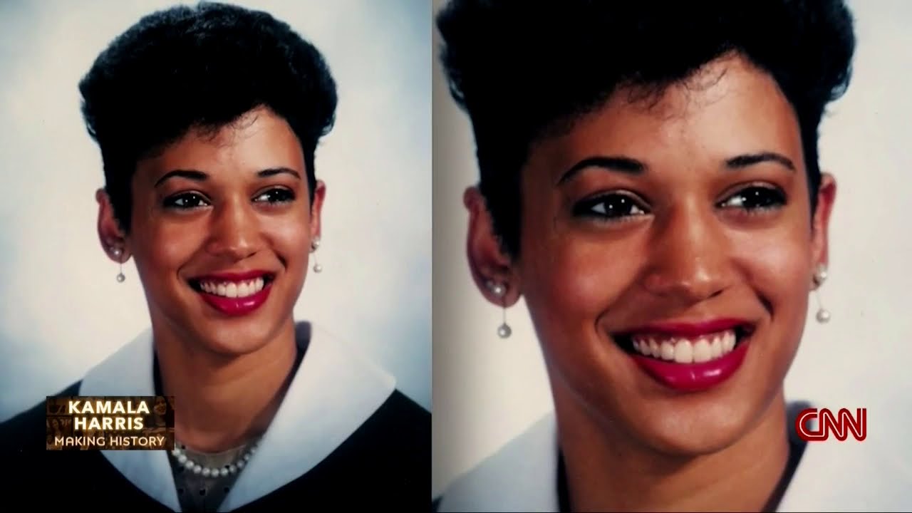 Kamala Harris - Making History - CNN Special Report (aired January 17 ...