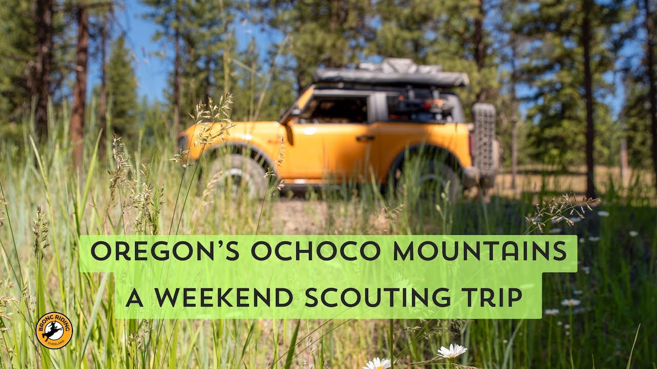 Ochoco Mountains – Exploring Central Oregon - YouTube