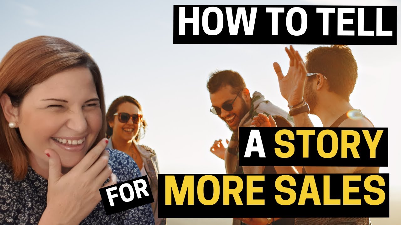 How to Make More Sales with Storytelling | 3 Part Formula - YouTube