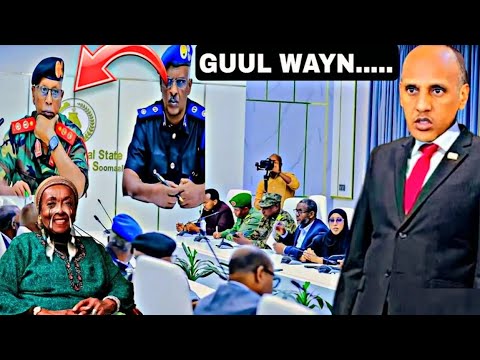 #Jigjiga Qodobo waawayn oo qasab iyo sandule lagaga sixiixay waftigi # ...