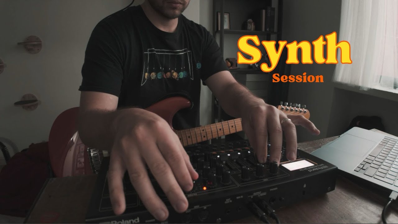 Synth session / Live set / Roland SH-4D - YouTube