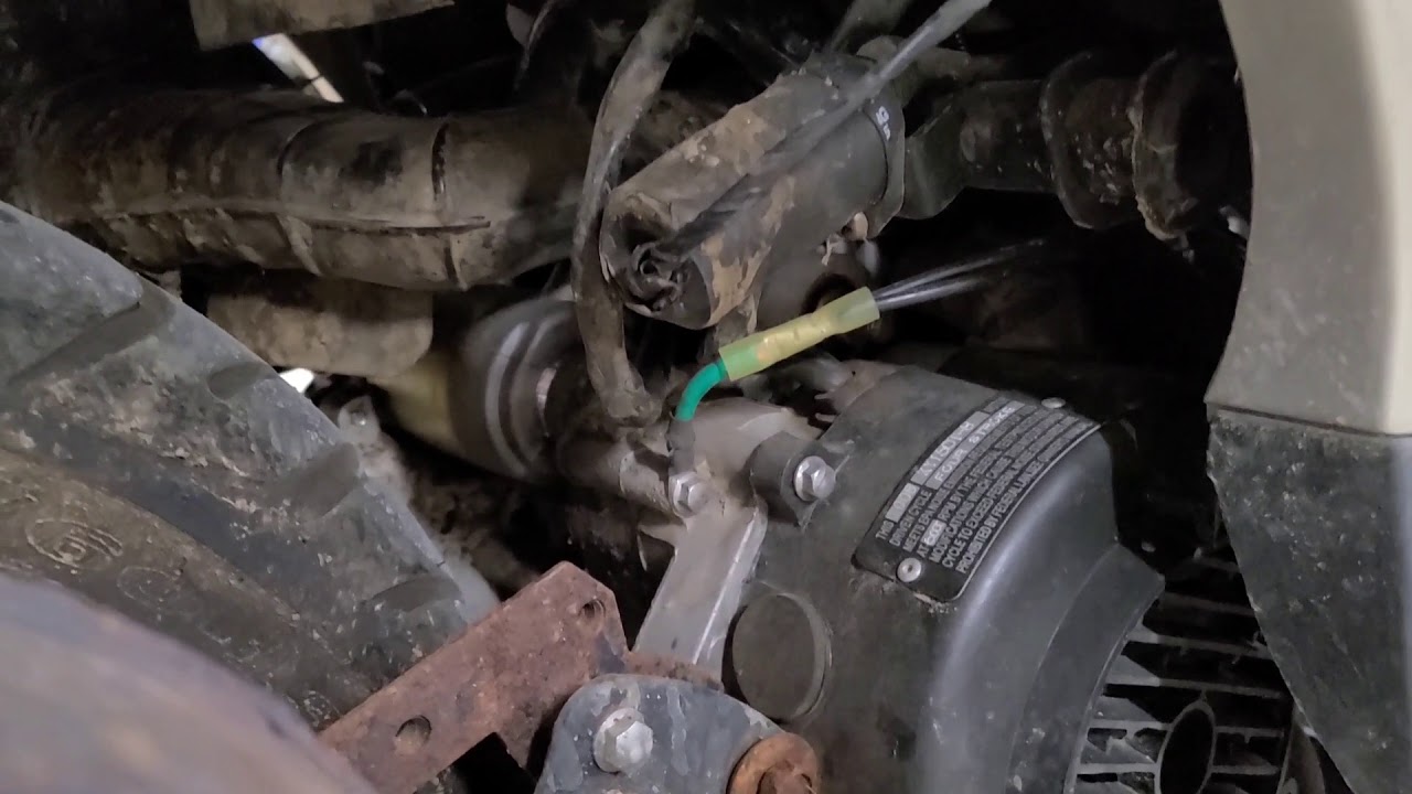 Xingyue xy150t-8 barnfind diagnosed and repaired! - YouTube