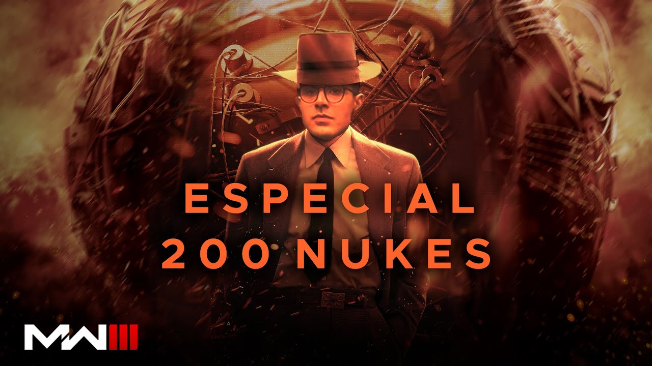 ESPECIAL: 200 NUKES NO MW3! - YouTube