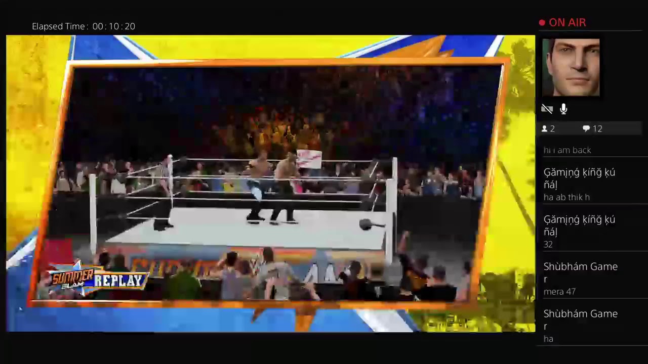 Technical Karan Live PS4 Broadcast WWE2K16 PPV EVERY ROAD TO 700 Subscriber Thank you for 600 ...