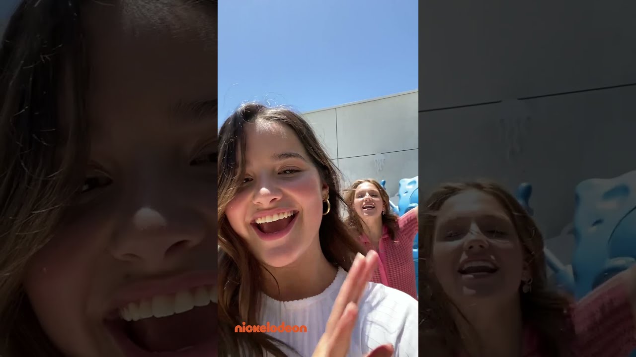 Side Hustle Cast Attempt British Accents! | Nickelodeon UK - YouTube