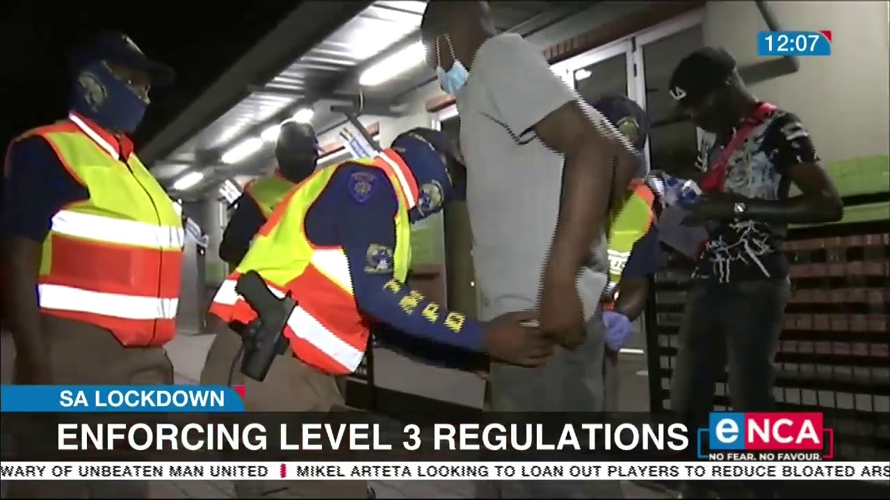Enforcing level 3 regulations - YouTube