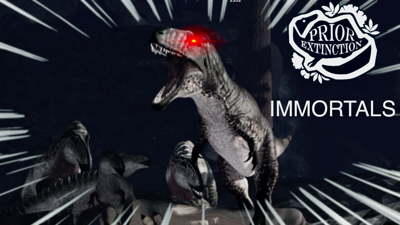 Acrocanthosaurus Are IMMORTALS | Prior Extinction - YouTube