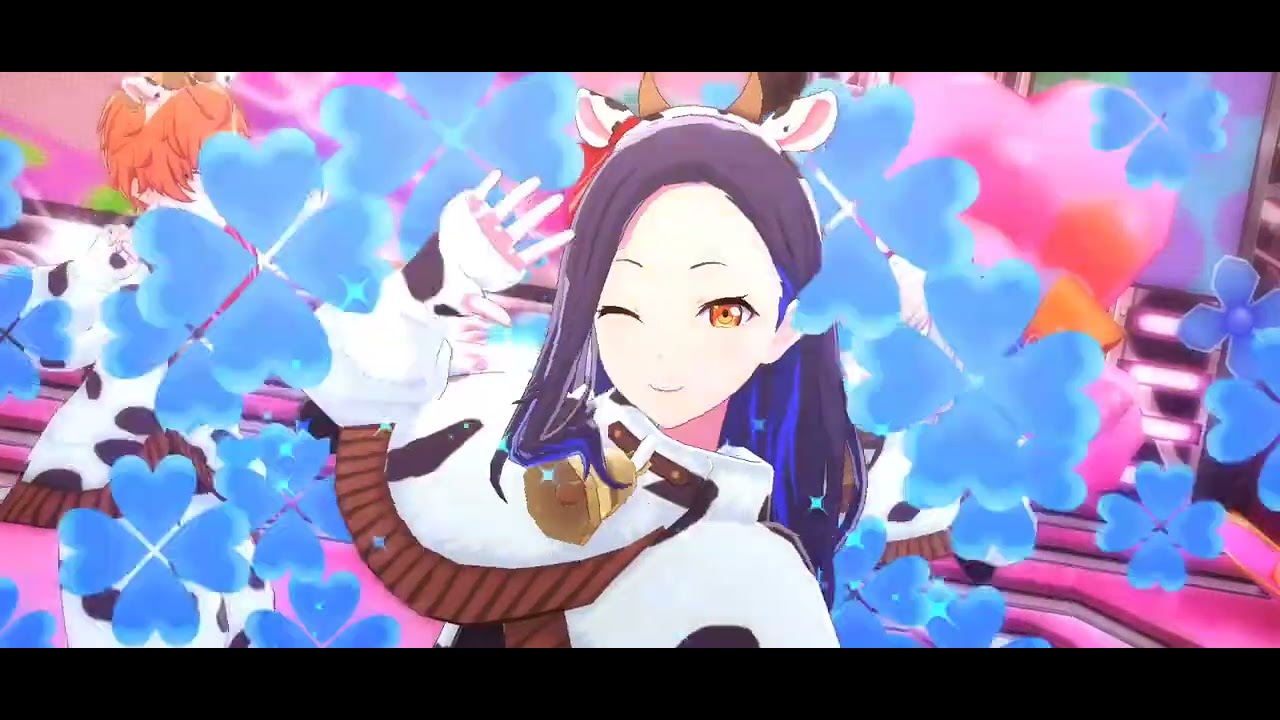 Newly Edgy Idols (3DMV) - Cow Outfit - Vivid BAD SQUAD [Hatsune Miku ...