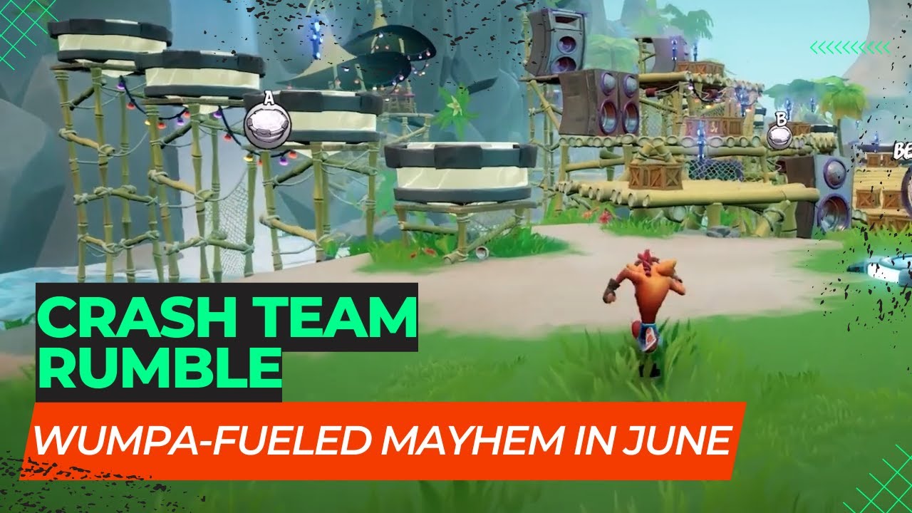 Crash Team Rumble - Wumpa-Fueled Mayhem - YouTube