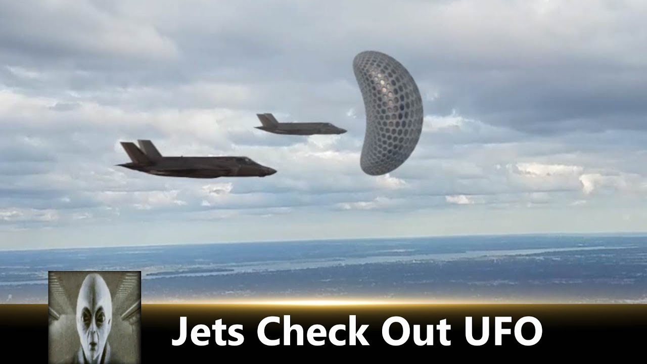Jets Check Out UFO May 2nd 2018 - YouTube