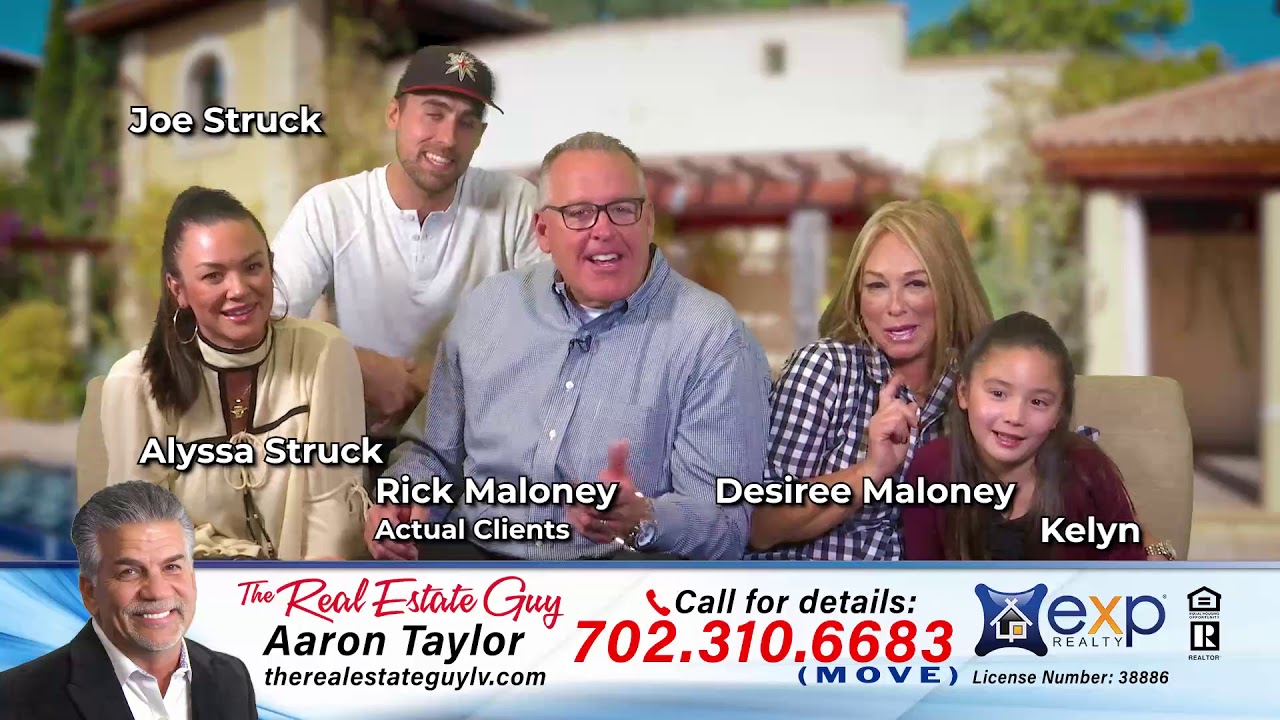 Aaron Taylor The Real Estate Guy Helping Families Commercial - YouTube