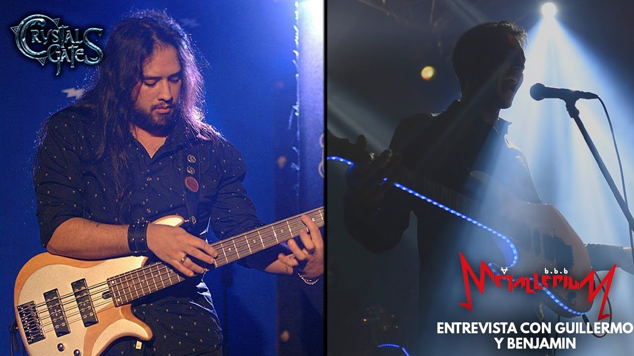 Entrevista a Crystal Gates (Guillermo y Benjamin) - YouTube