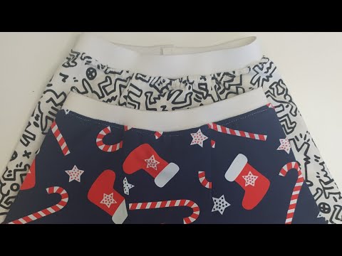 bebek boxer dikimi /ücretsiz kalıp