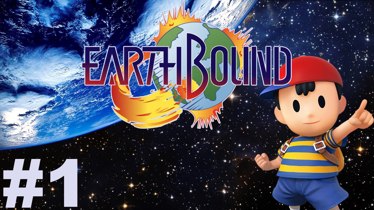 EarthBound: Blind Playthrough - Meteor Crash | #1 - YouTube