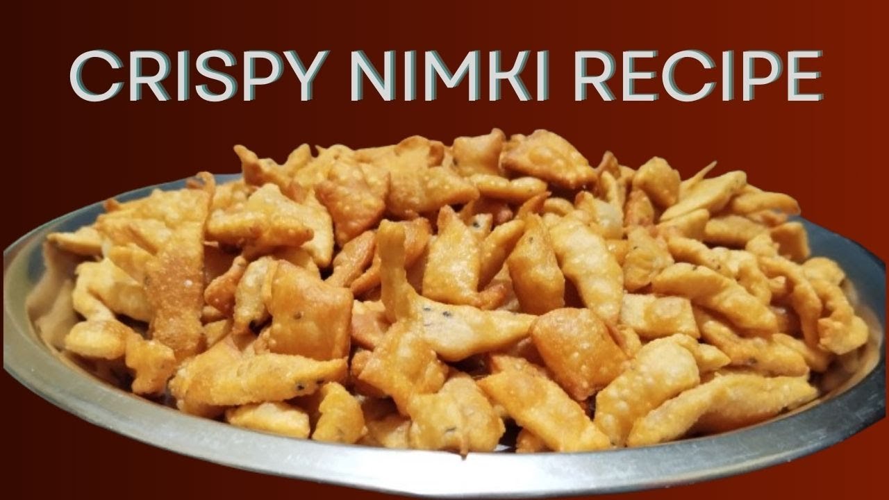 KHASTE NIMKI (In Just 30 mins.) || HOLI SPECIAL RECIPE || BY VANDANA ...