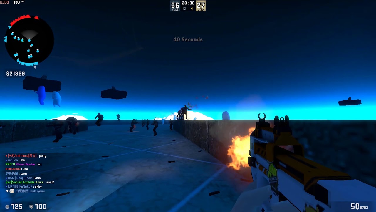 Counter Strike:Global Offensive - Zombie Escape #114 - YouTube