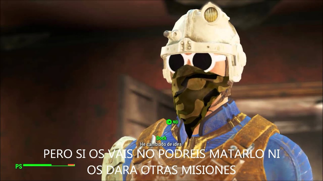 El Golpe de Marowski Completa Diamond City Blues Continuacion Fallout 4 ...