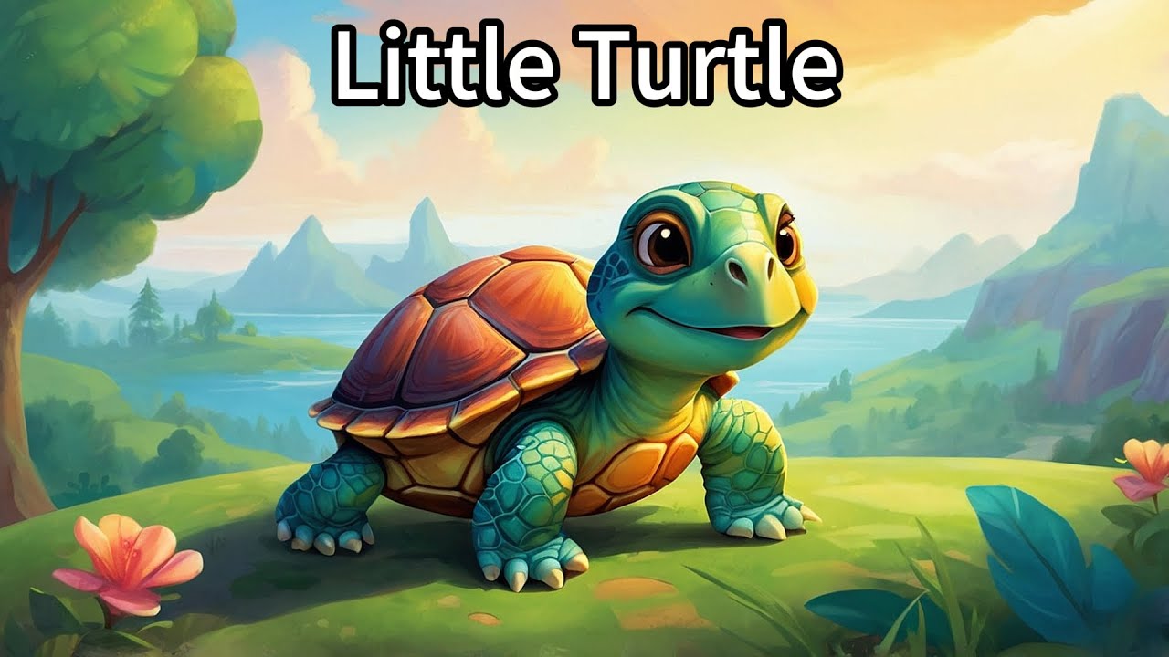 Little Turtle (Nursery Rhymes & Kids Songs) - YouTube