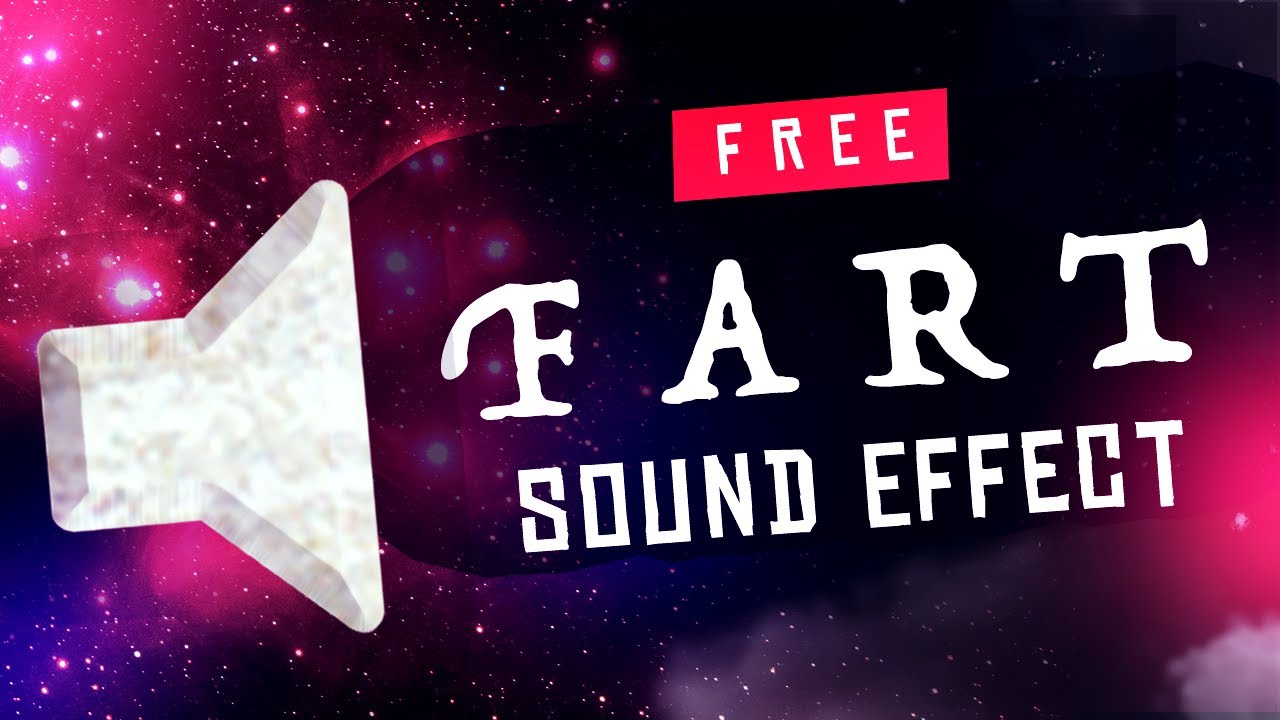 Fart Sound Effect | Free Royalty Free Fart Sounds - YouTube