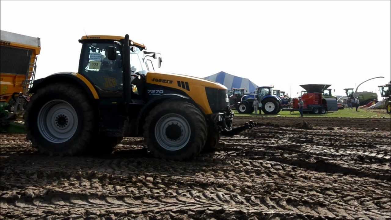 [IWD]JCB 7270 with Joskin - YouTube