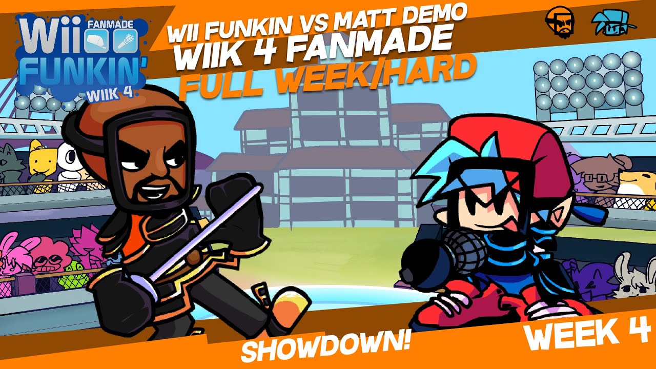 this not hard? | Friday Night Funkin Mod - Wii Funkin' VS Matt Week 4 ...