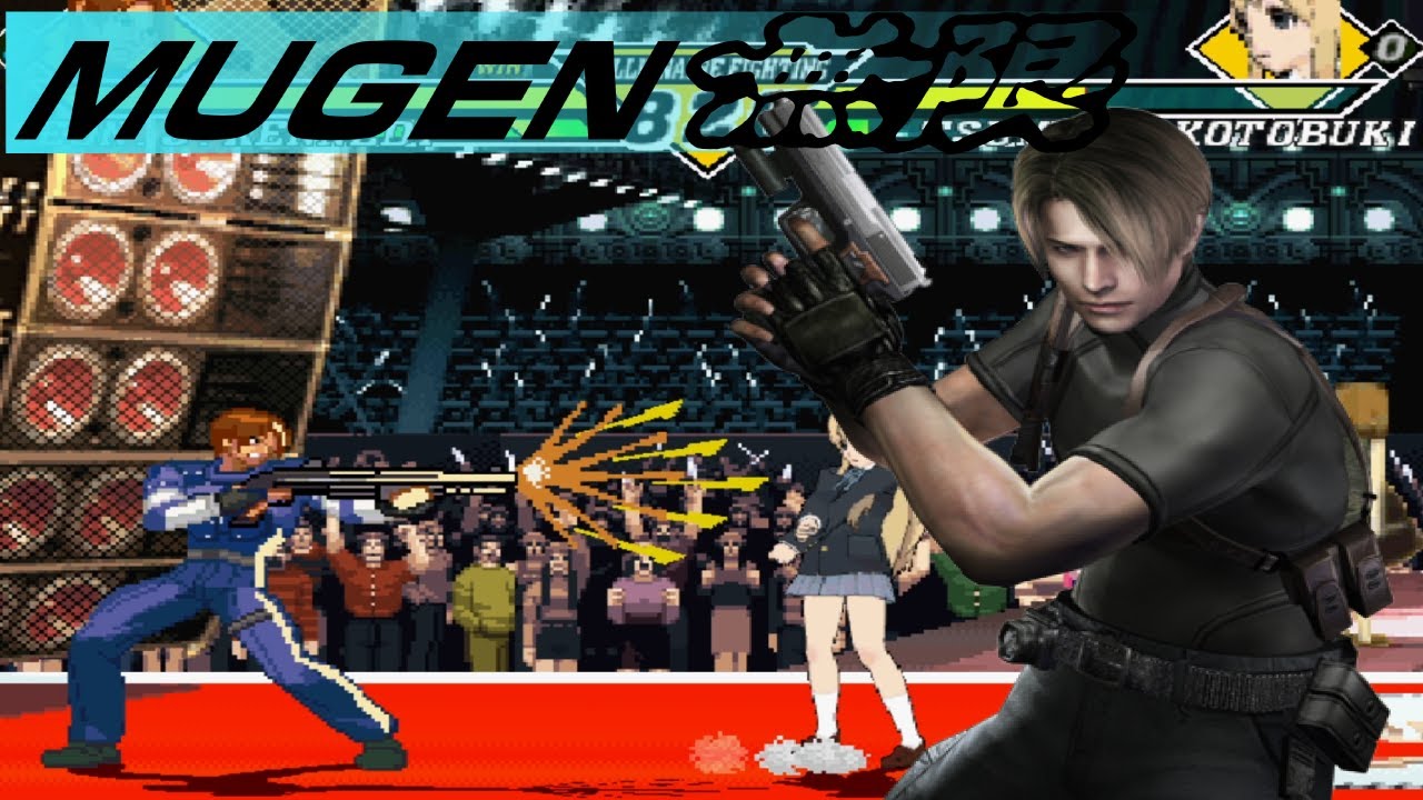 [Mugen] MvC style Leon Kennedy Gameplay #5 - YouTube