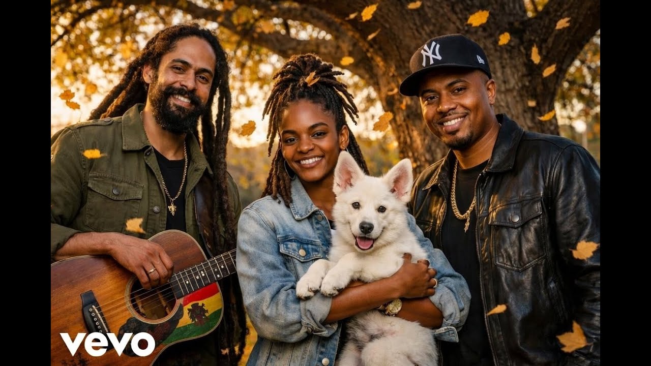 Child Of Grace ft. Damain Marley, koffee and Nas - YouTube