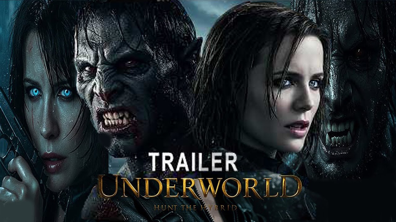 Underworld 6：Hunt the Hybrid (2025) — Kate Beckinsale Battles the ...