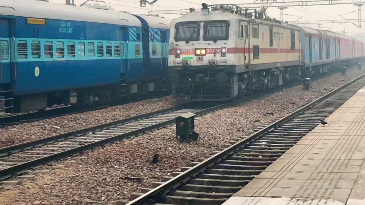 12951/Mumbai Central - New Delhi Rajdhani Express - YouTube