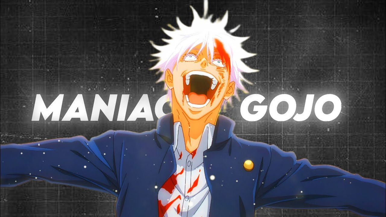 This is 4K Anime! | Maniac Gojo | Jujutsu Kaisen Season 2 - YouTube