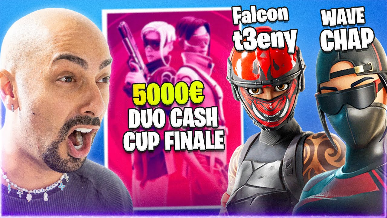 😱🤯CHAP & T3ENY DOMINIEREN 5000$ DUO CC FINALE! - YouTube