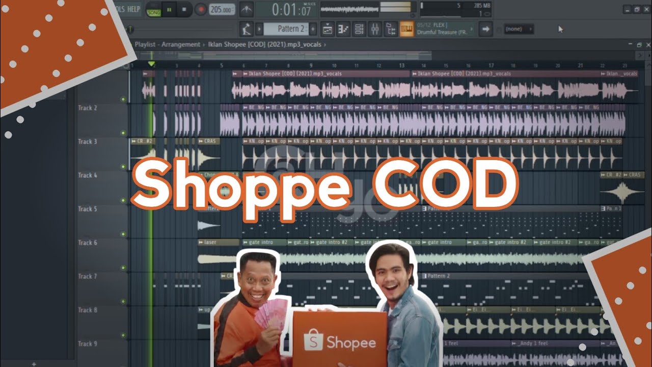 IKLAN SHOPEE COD | VERSI FUNKOT | FL STUDIO - YouTube