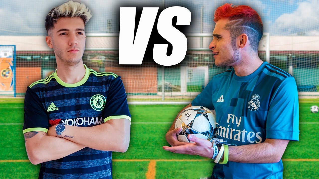 LOGAN G VS DELANTERO09 EN UN 1VS1 ÉPICO - ¿Quién es el Mejor? - YouTube