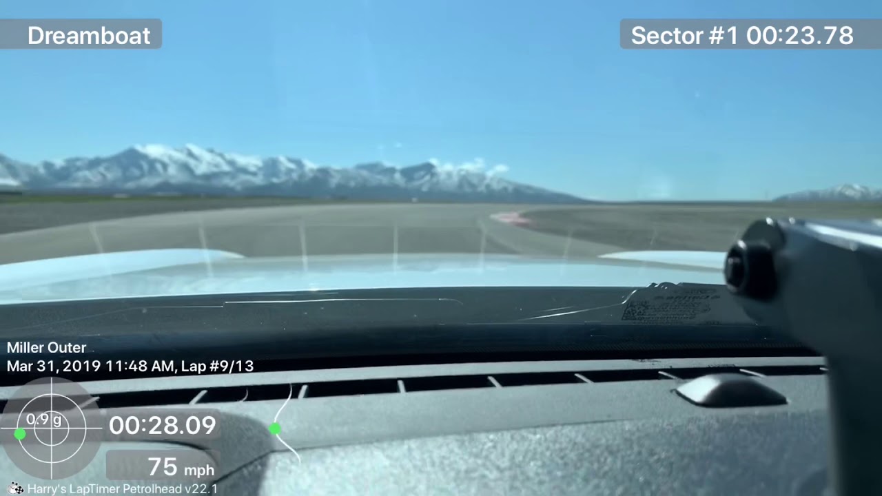 UMC outer loop (Miller Motorsport park) NASA HPDE 2,3 3/31/19 2017 Ford ...