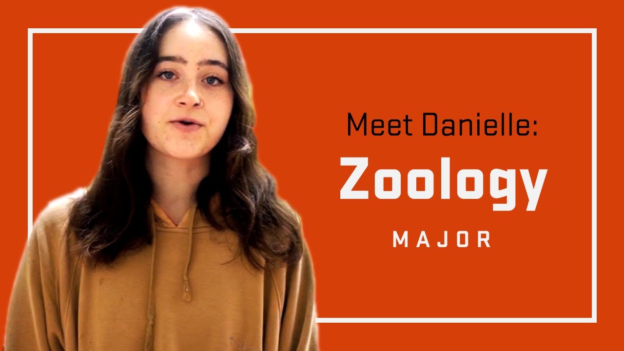 Meet a Science Major: Danielle Bricker, Zoology - YouTube