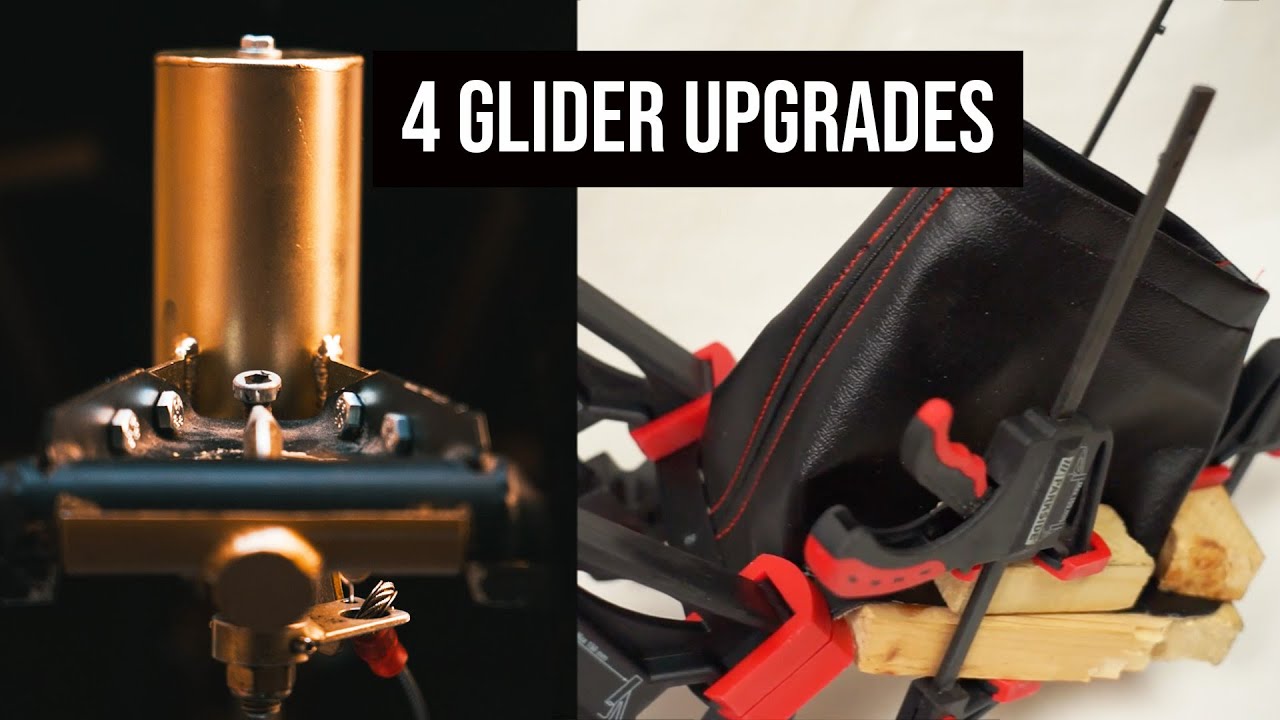 TOP 4 GLIDER UPGRADES ⚙️ Ls4 TUNING - YouTube