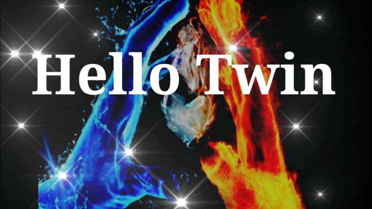 HELLO MY TWIN 💙 [ I love you poems ] 🦋🕊 - YouTube