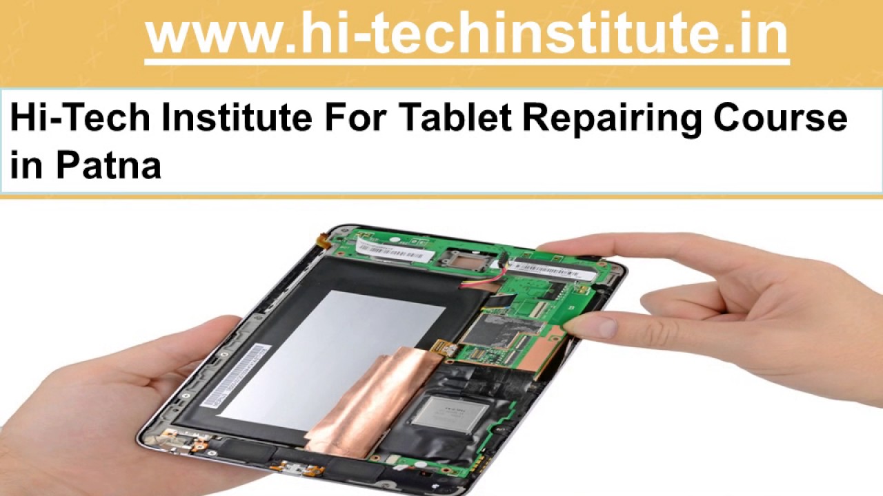 Hi Tech Training Center Mobile Repairing Course in Patna - YouTube