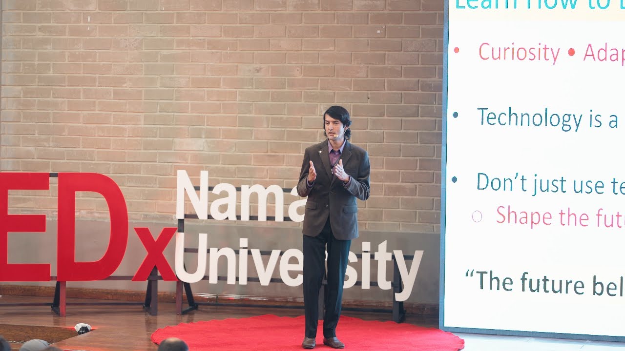 How Students can Shape the Future Through Technology | Nosherwan Shoaib ...