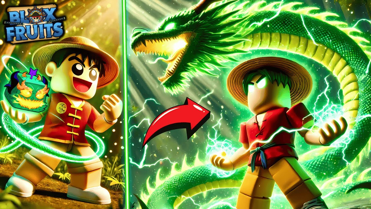 I ATE PERM DRAGON… NOW I’M UNBEATABLE! 😨In Blox Fruits With SHINCHAN ...