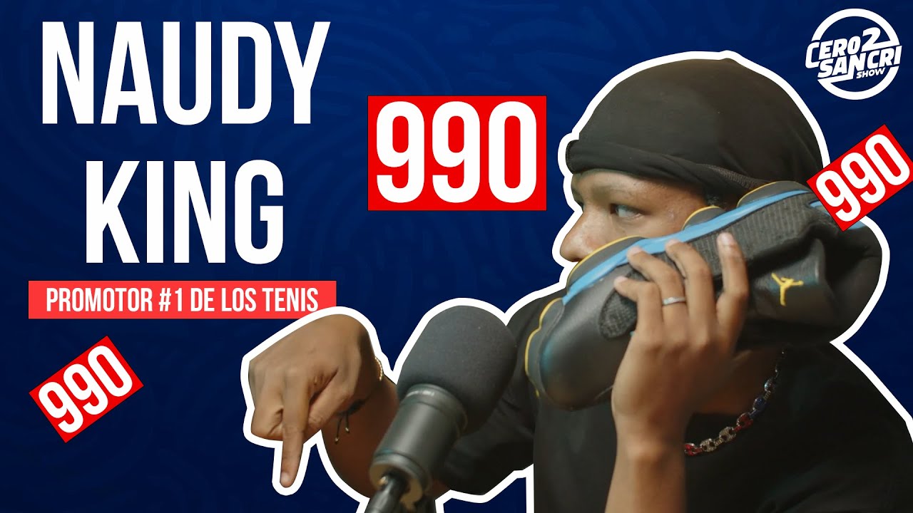 NAUDY KING - EL REY DE LOS 990 - YouTube